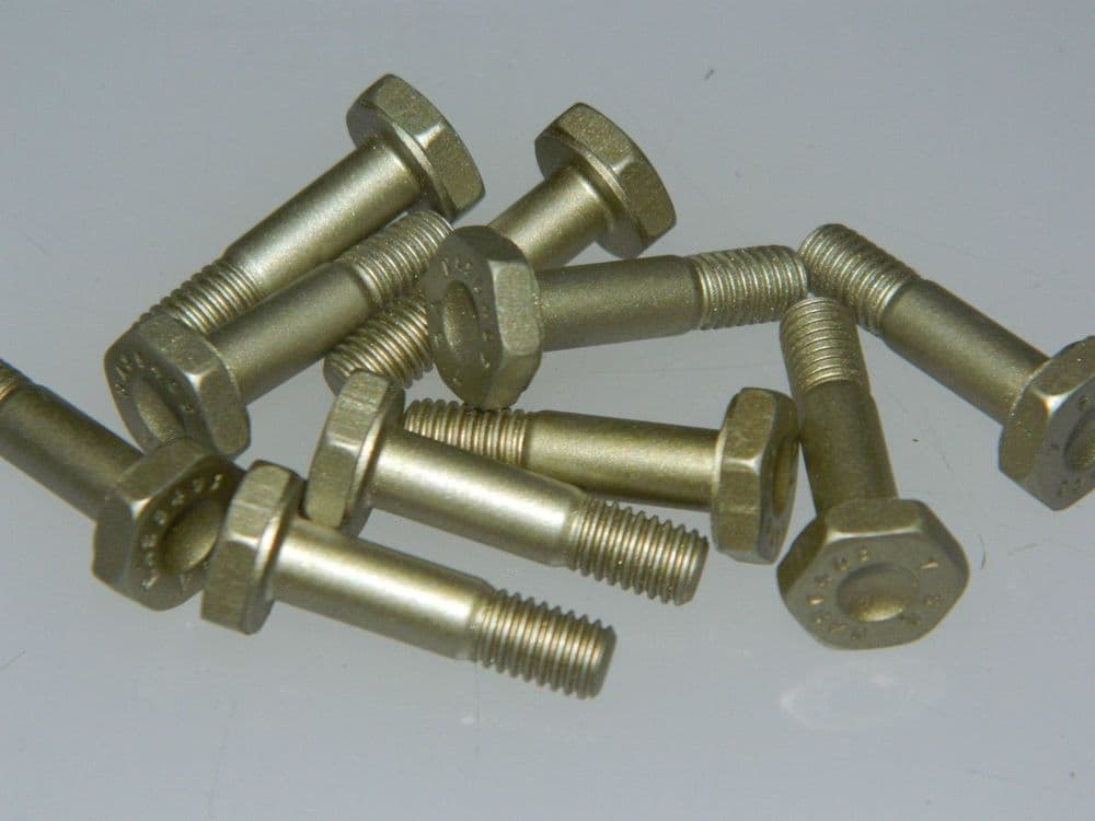 10 x 10-32 UNF Bolt Hex Head Titanium Alloy Length 3/4" Part NAS6403-A7 W12