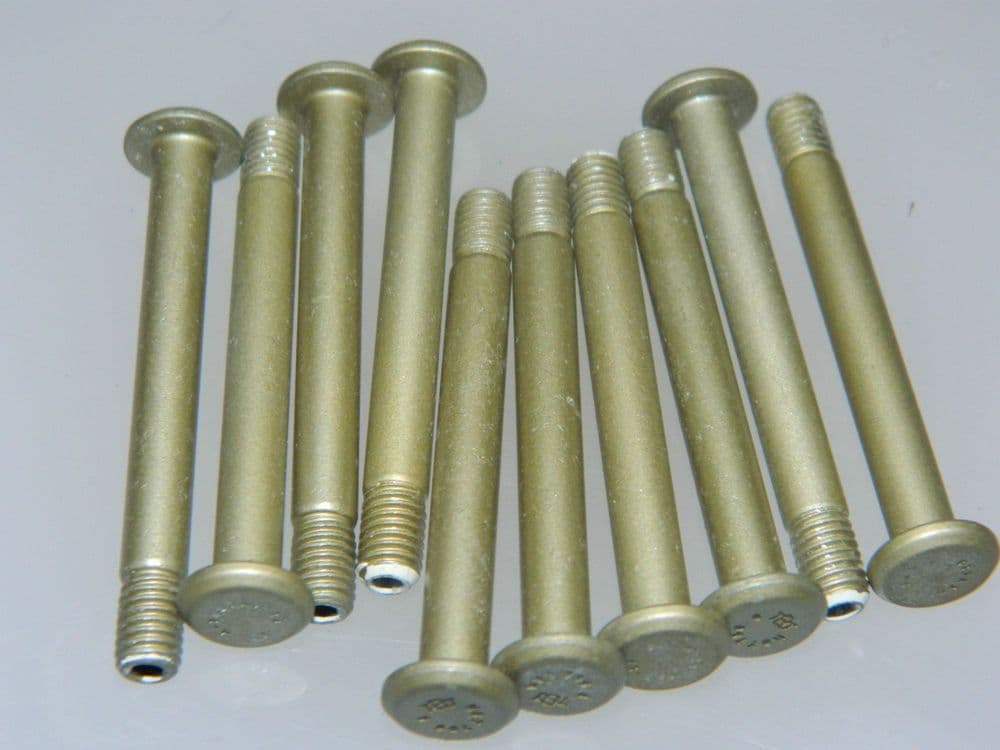 10 x 10-32 UNF Hi-Lok Aircraft Bolts Titanium 1 3/4" Long ASNA2027-K3-23 Q9