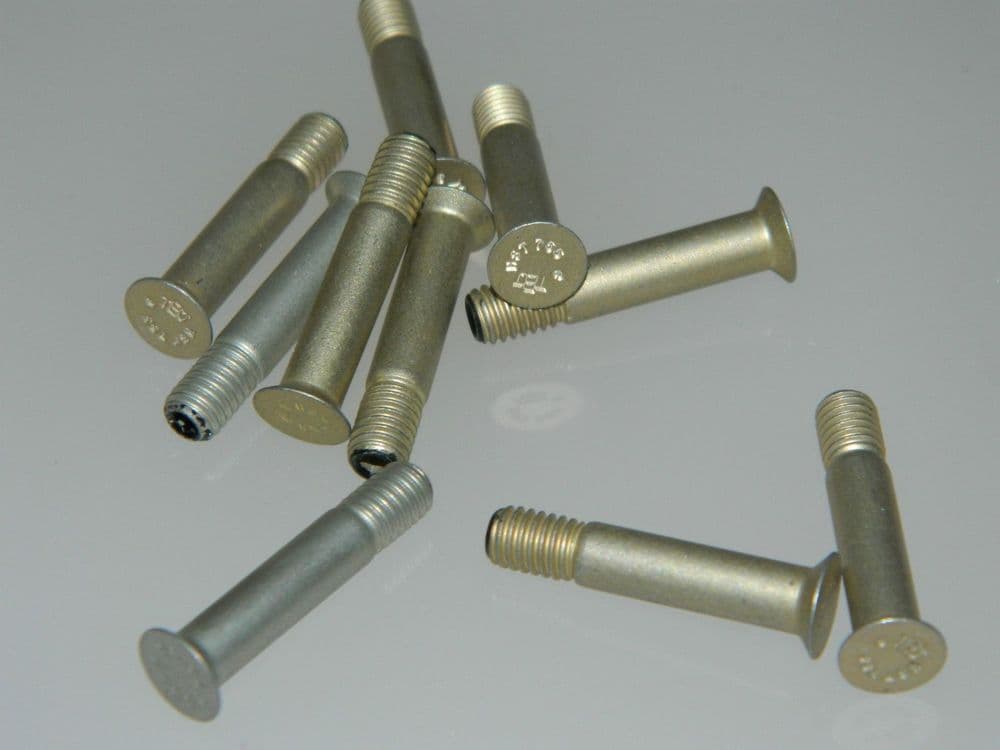 10 x 10-32 UNF Hi-lok Bolts CSK Titanium Length 1" Part ASNA2026BV311 N3