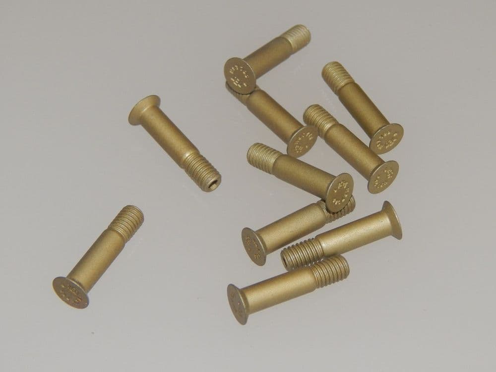 10 x 10-32 UNF Hi-lok Bolts CSK Titanium Length 7/8" ASNA2026BV3-9 A7