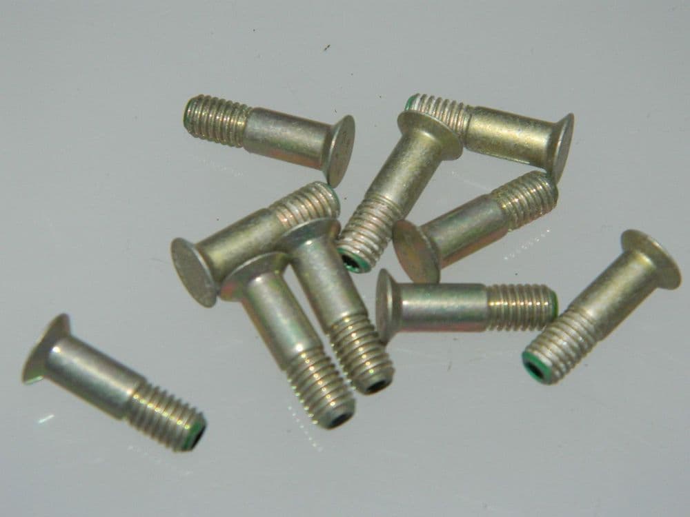 10 x 10-32 UNF Hi-Lok Titanium Aircraft Bolts 11/16" Long ASNA2026BV-3 ...