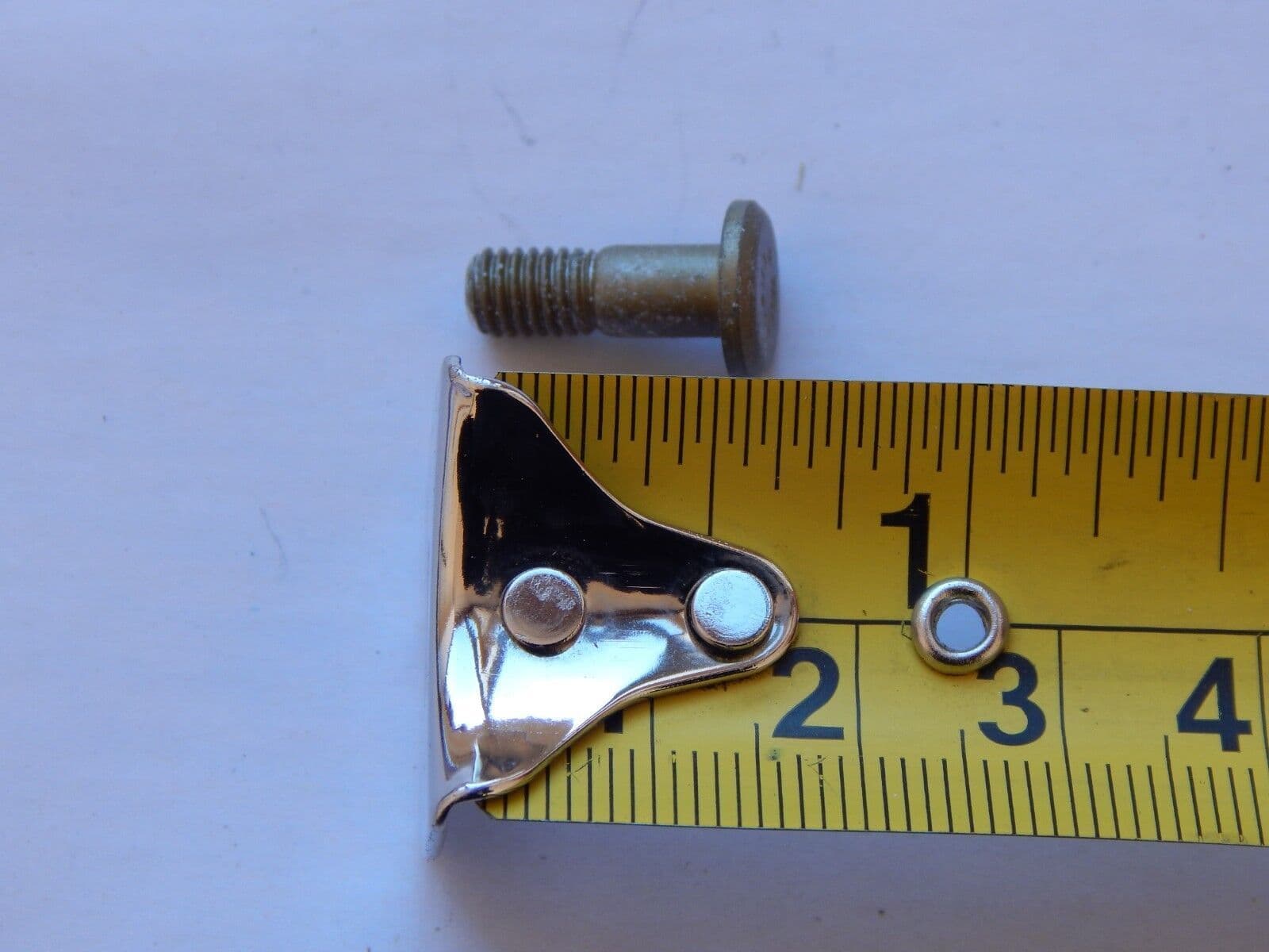 10 x 10-32 UNF Hi-Lok Titanium Aircraft Bolts Length 1/2" EN6115K3-4 V26