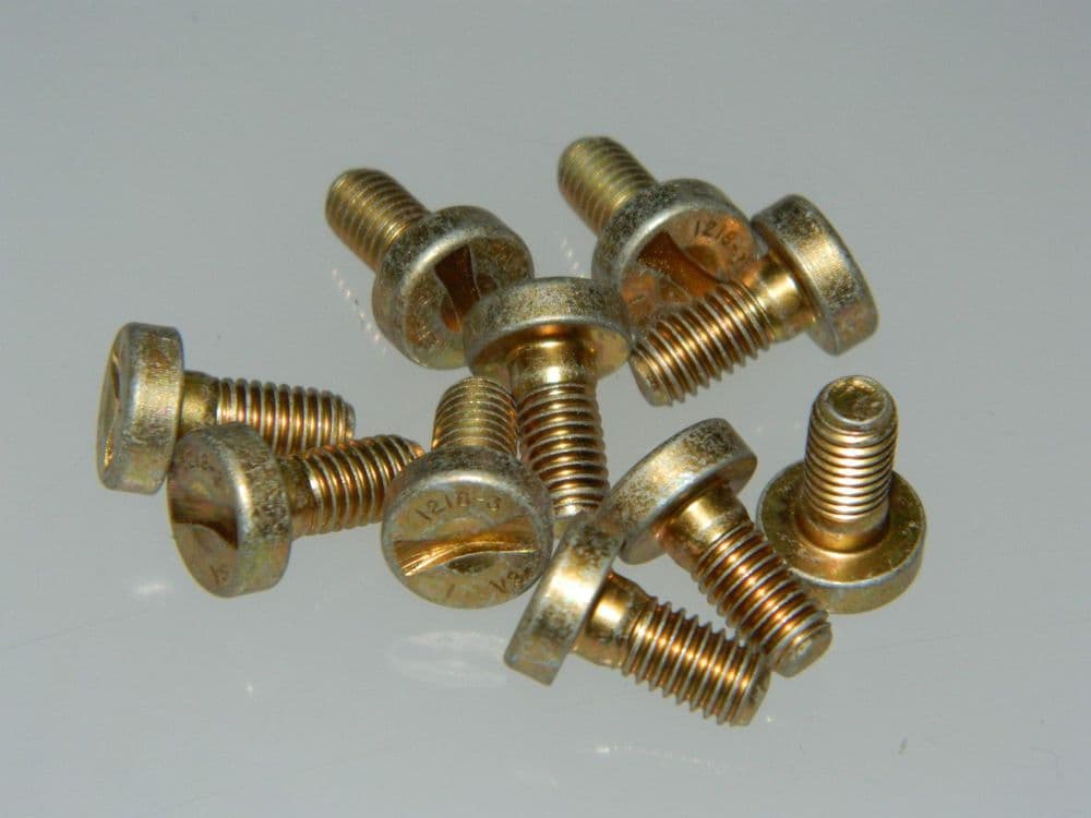 10 x 10-32 UNF Pan Head Screws fastener Length 3/8" Part NAS1218-3-1 D4