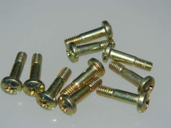 10 x 10-32 UNF Screw Cruciform Pan Head 11/16" Long Part NAS1132-6 J2