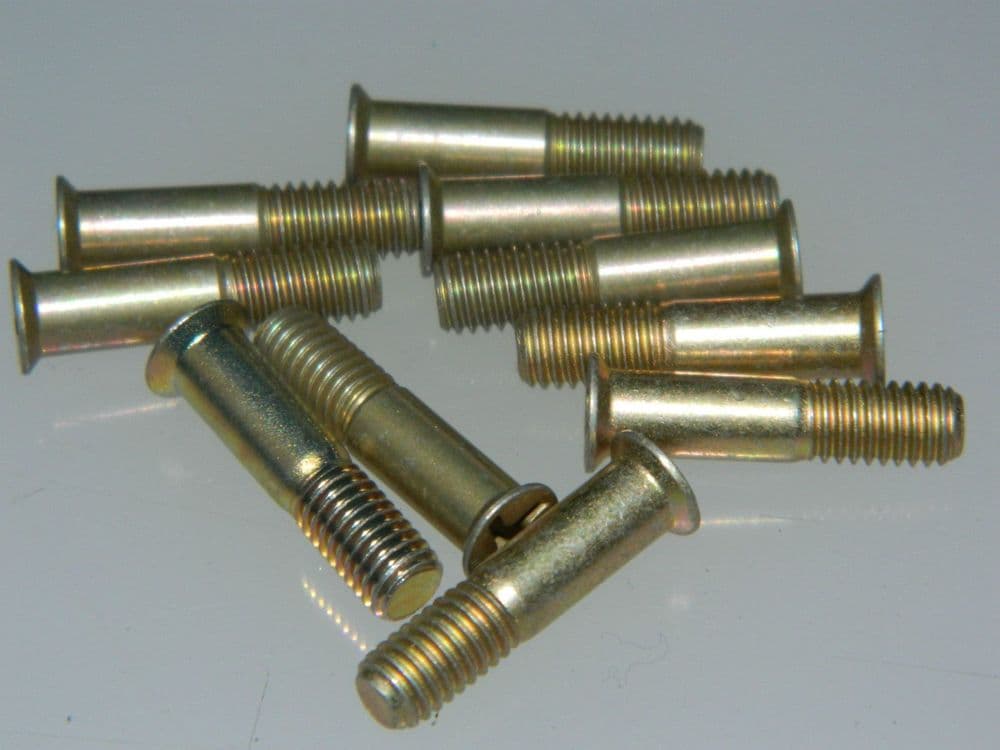 10 x 10-32 UNF Screw Flush Reduced CSK Head 13/16" Long NAS1581-F3-R7 H3