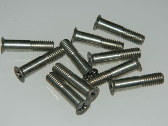 10 x 10-32 UNF Screw Flush Reduced CSK Head 13/16" Long Part NAS1581-K3 ...