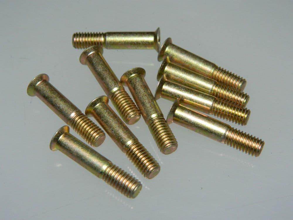 10 x 10-32 UNF Screw Flush Reduced CSK Head 15/16" Long NAS1581-C3T-9P W19