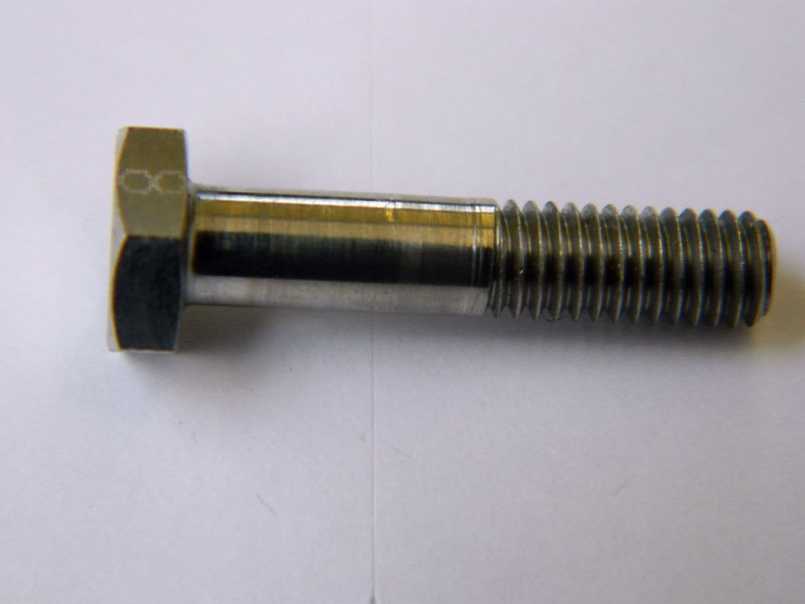 10 x 10-32 UNF Stainless Steel Hex Head Bolts Length 15/16" Part A104 ...
