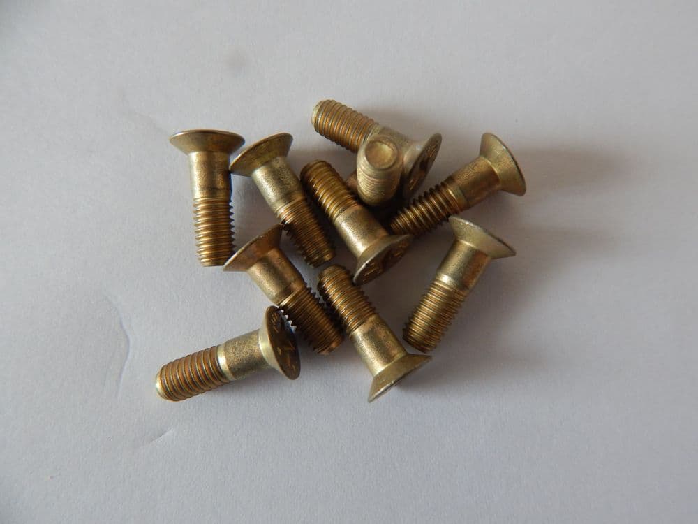 10 x 10/32 UNJF Screw CSK Reduced Head 5/8" Long NAS15810-A3T4 V20