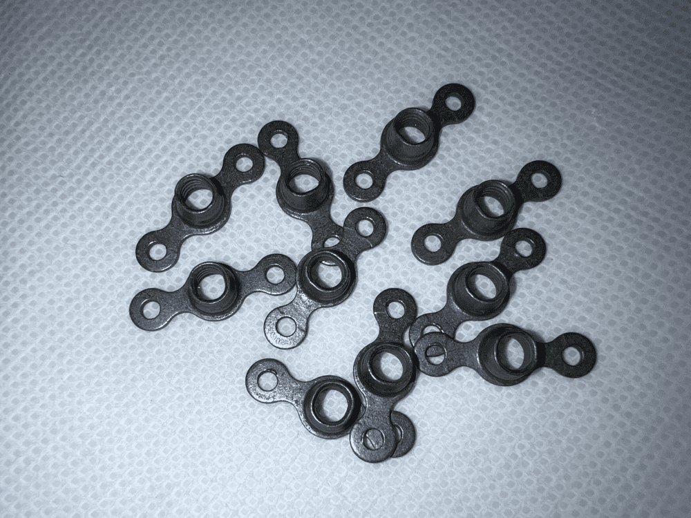 10 x 10-32 UNJF Self Locking Cadmium Plated Nuts Steel MS21047L3 O20