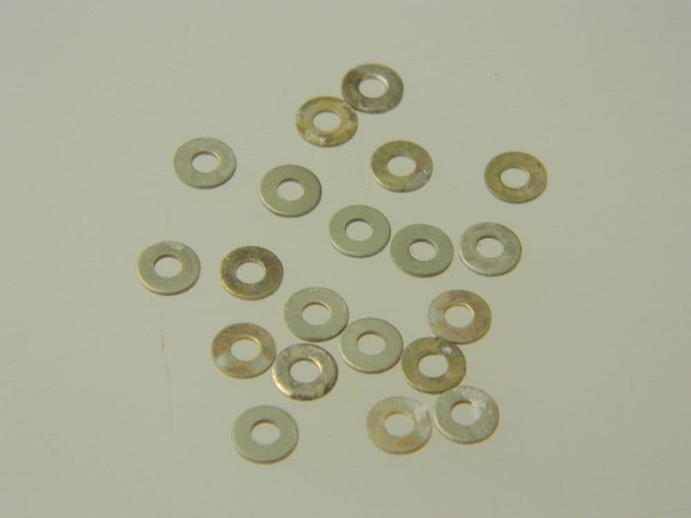 10 x 10BA Flat Washer External Diameter 3/16" Part Number A54C-30/5 E4