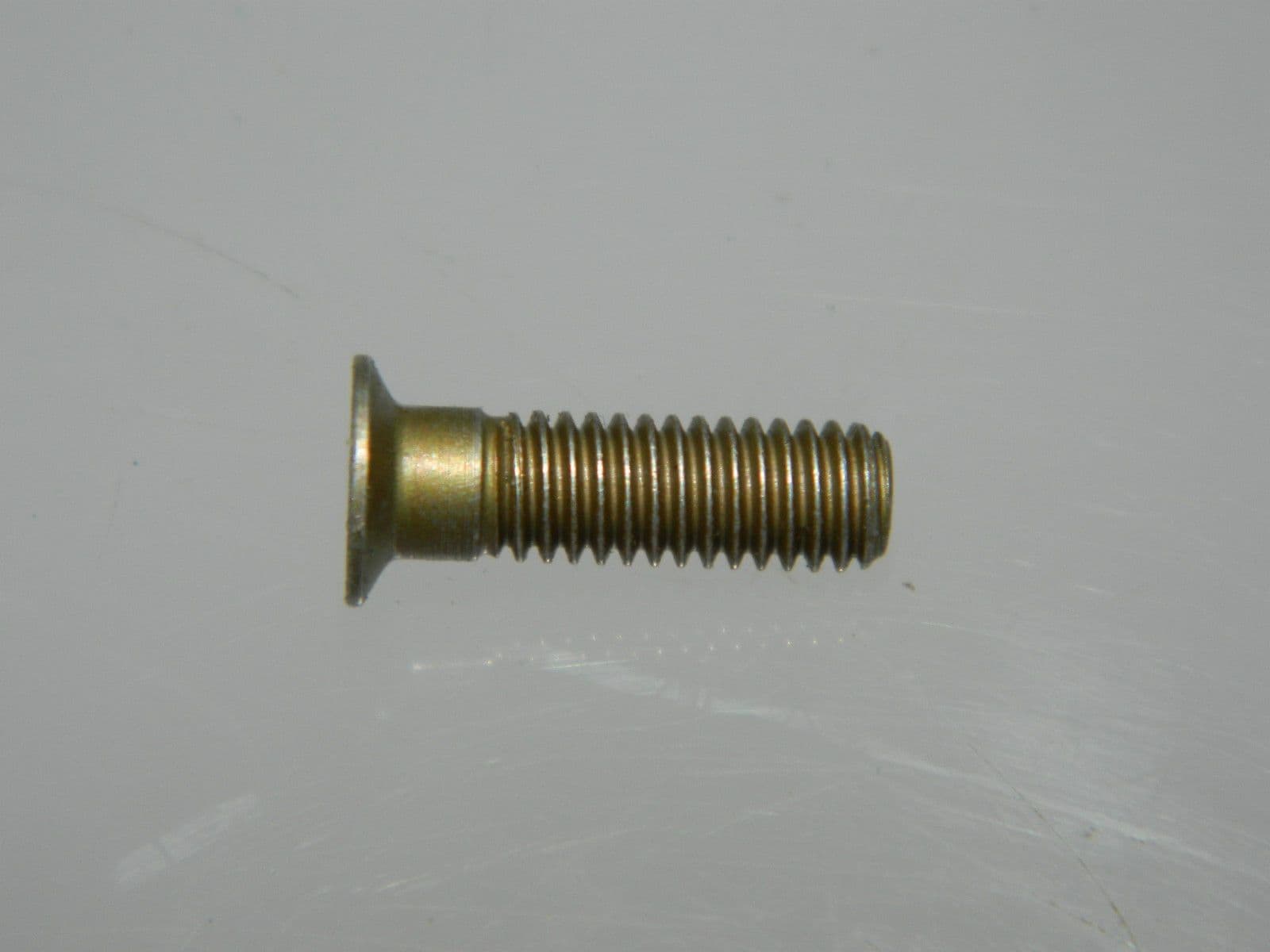 10 x 2BA Bolt Countersunk Slotted Head Steel Length 5/8" part DHS365-2C V2