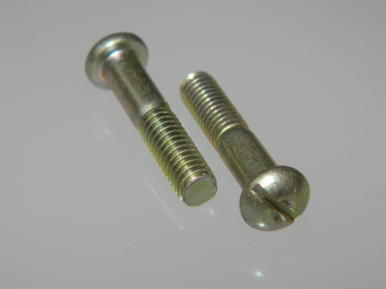 10 X 2BA Bolts Round Head HIgh Tensile Steel Length 7/8" Part AS1246-4C D6