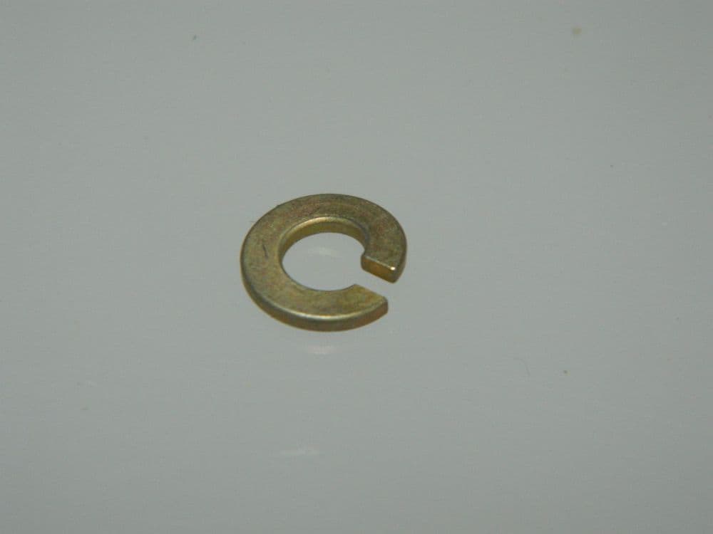 10 x 2BA Spring Washer Single Coil Steel Outside Diam 3/8& x22; Part ...