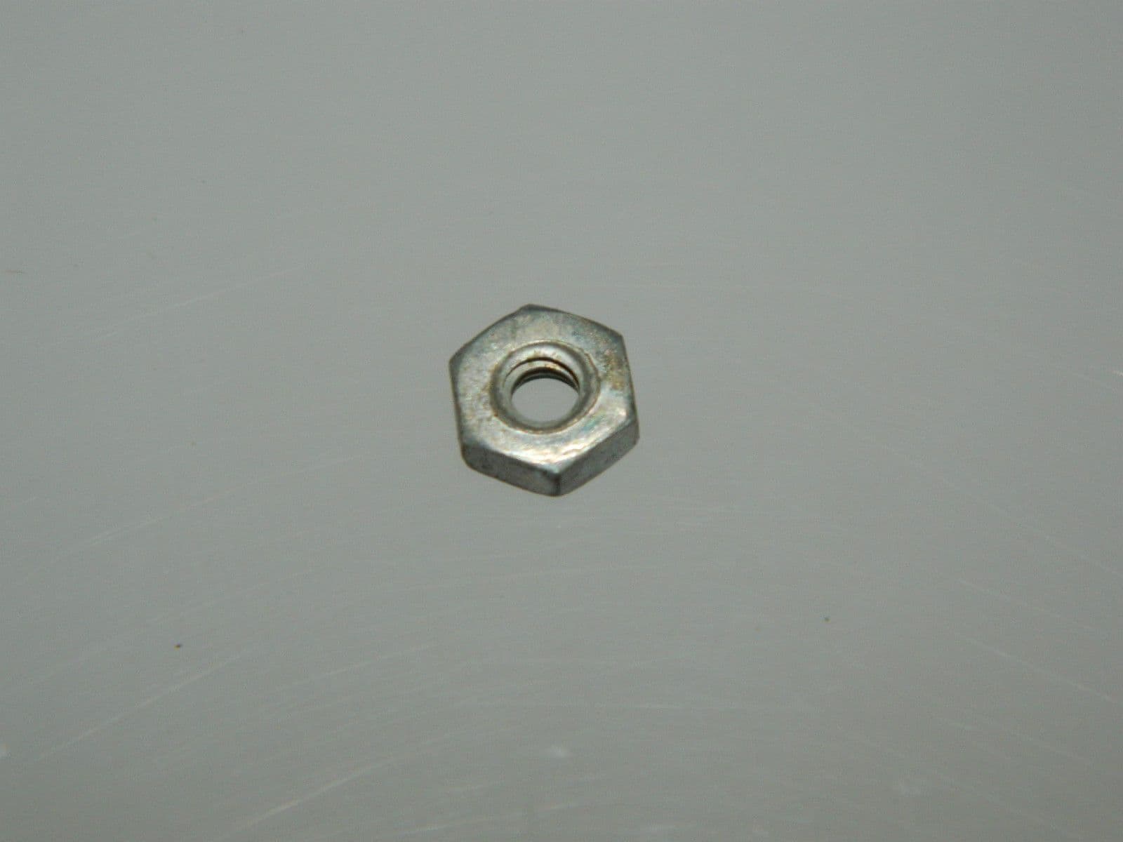 10 x 4-40" UNC Nuts Steel Thickness 3/32" E11