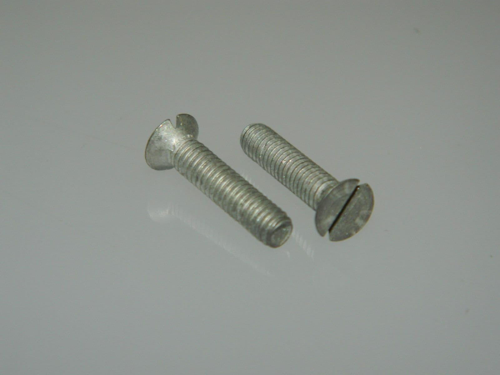 10 x 4BA Bolts Countersunk Slotted Head Brass Length 5/8" Part A45-B20 K1
