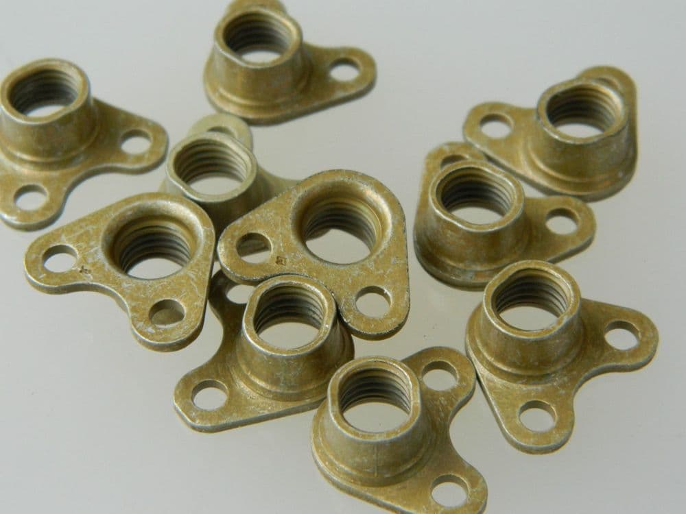 10 x 5/16" UNF Corner Anchor Nuts Self Locking L13