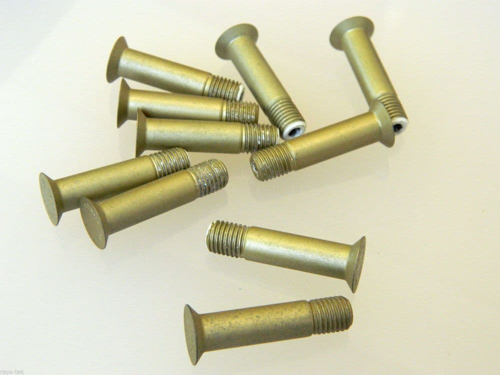 10 x 5/16" UNF Hi Lok Titanium Aircraft Bolt 1 3/8" Long ANSA2026K5-16 ...