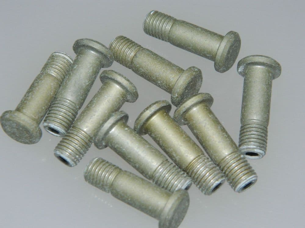 10 x 5/16" UNF Hi-Lok Titanium Aircraft Bolts Length 1" EN6115K5-10 A10