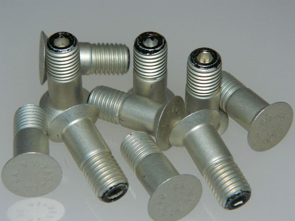 10 X 5/16" UNF Titanium Hi-Lok Aircraft Bolts Length 11/32 ...
