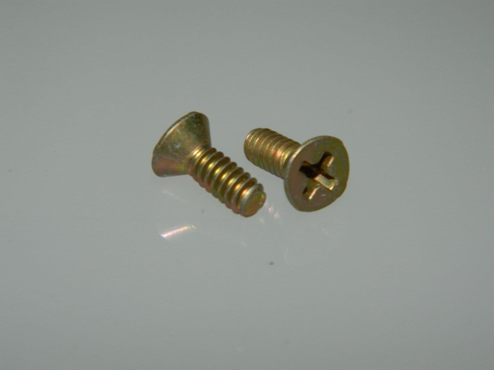 10 x 6-32 UNC Bolts CSK Cross Head Steel Length 3/8" Part AN505-6R6 P5