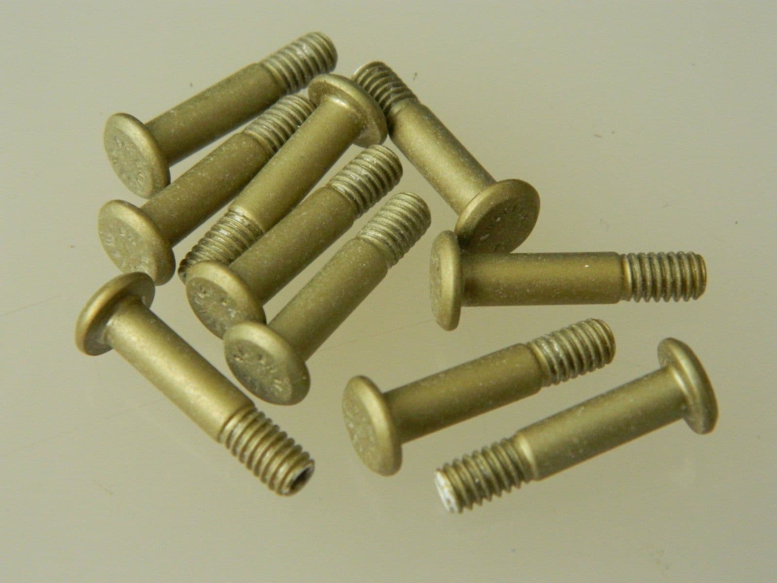 10 x 8-32 UNC Aluminium Hi-Lok Aircraft Bolts Length 13/16" EN6115K2-8 Q27