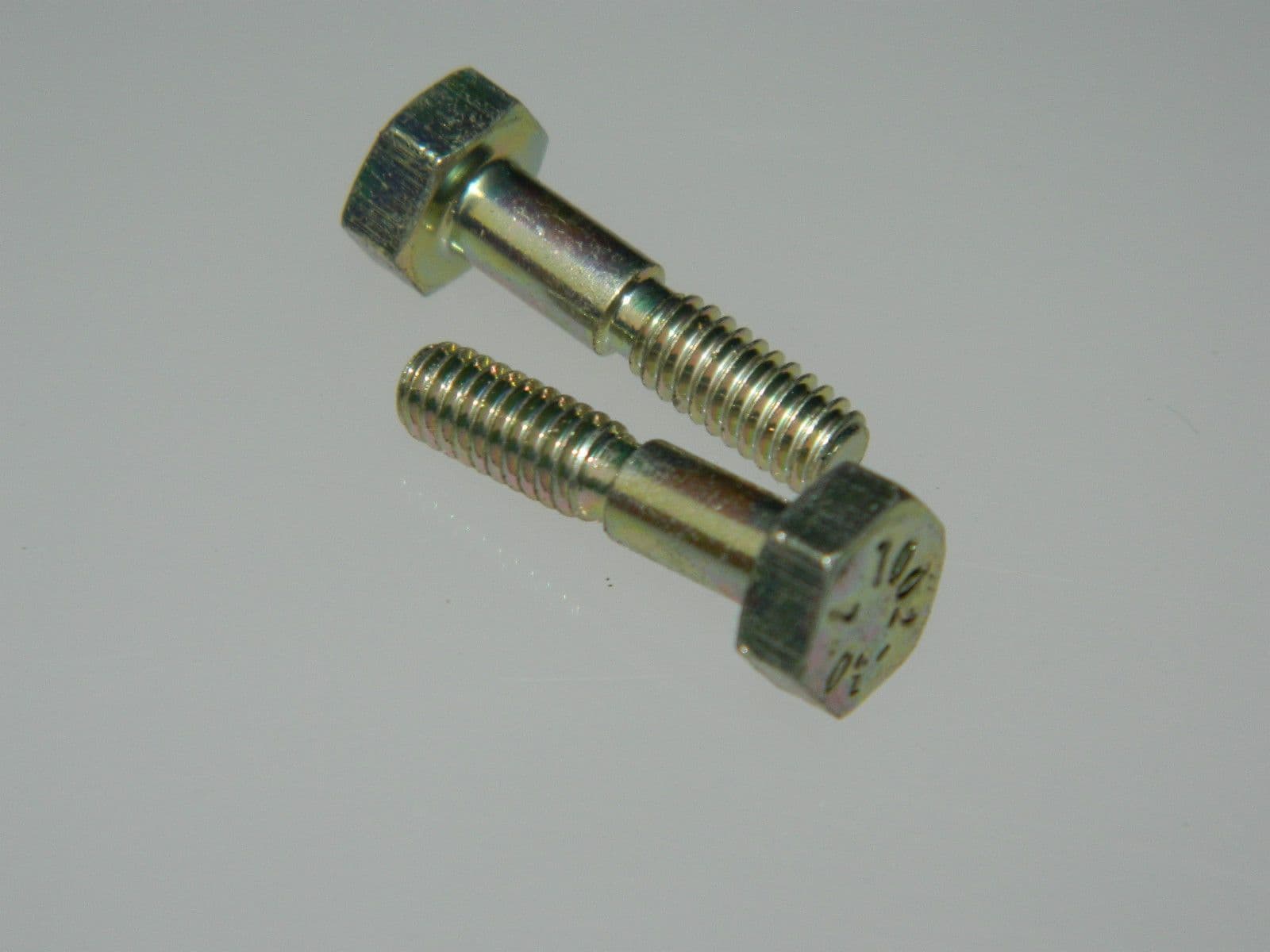 10 x 8-32 UNC Bolts Hex Head Shouldered Steel Length 11/16" Part ...