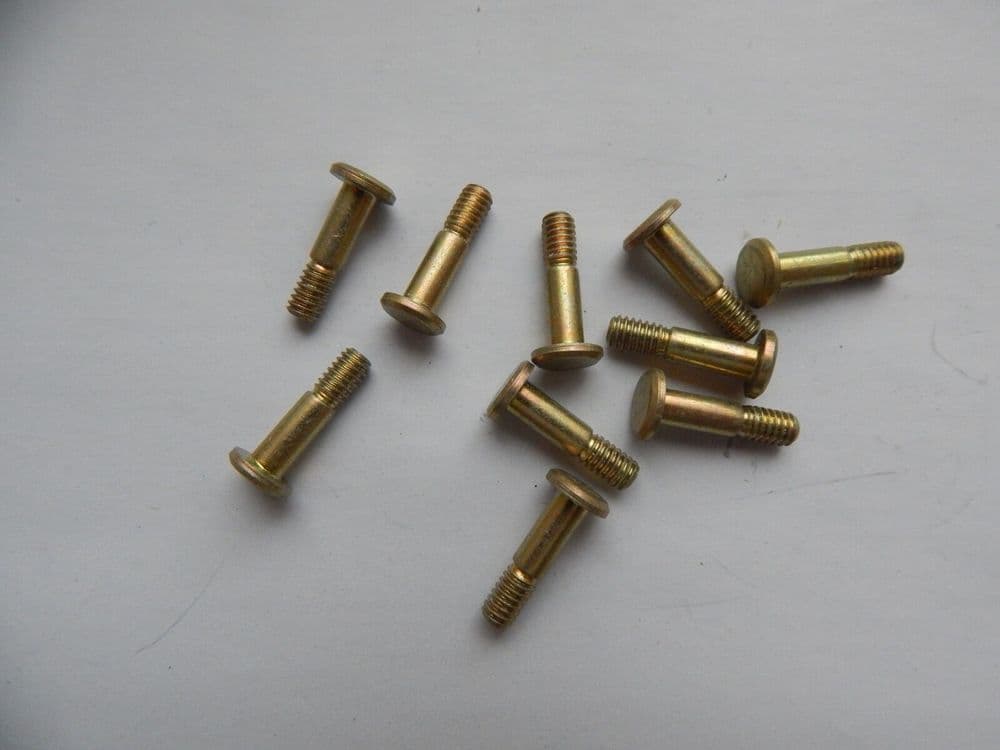10 x 8-32" UNC Hi-lok Aircraft Bolts Steel Length 5/8" P/No MPA22009-6 A7