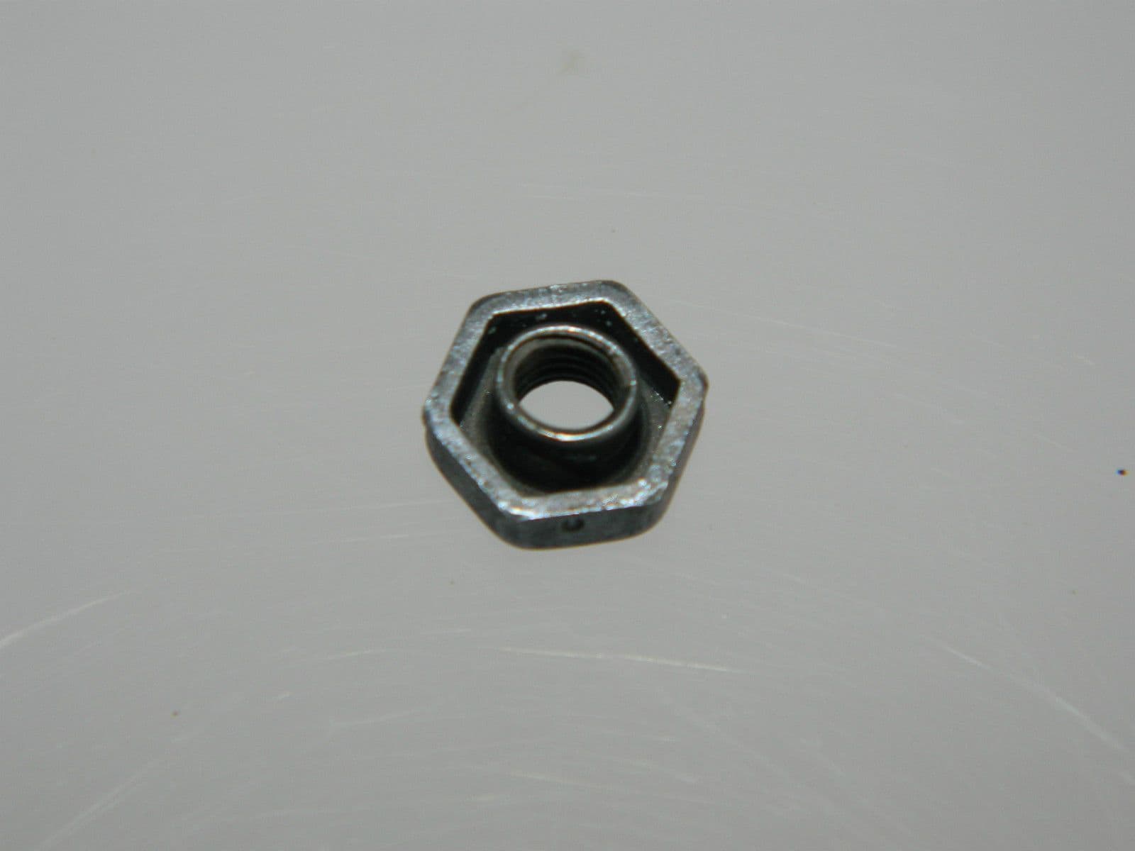 10 x 8-32 UNC Nuts Self Locking Oddie Depth 3/16" H12