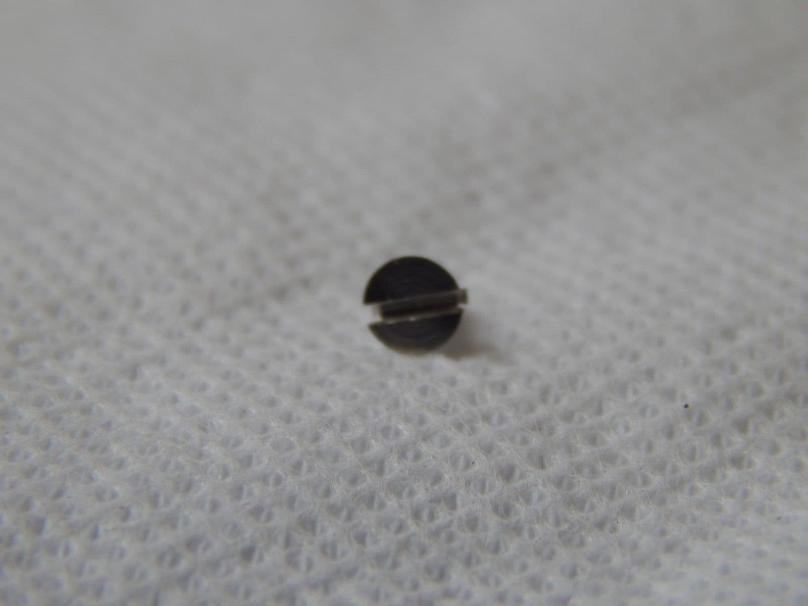 10 x 8BA Machine Screws Countersunk Slotted Head Stainless Steel 3/16 ...