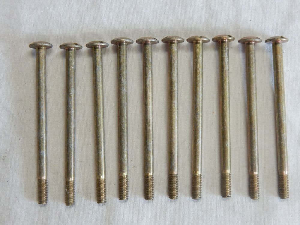 10 x Aircraft 10-32 UNF Mushroom Head Bolts 2 4" Grip A113-24D GR3B-12
