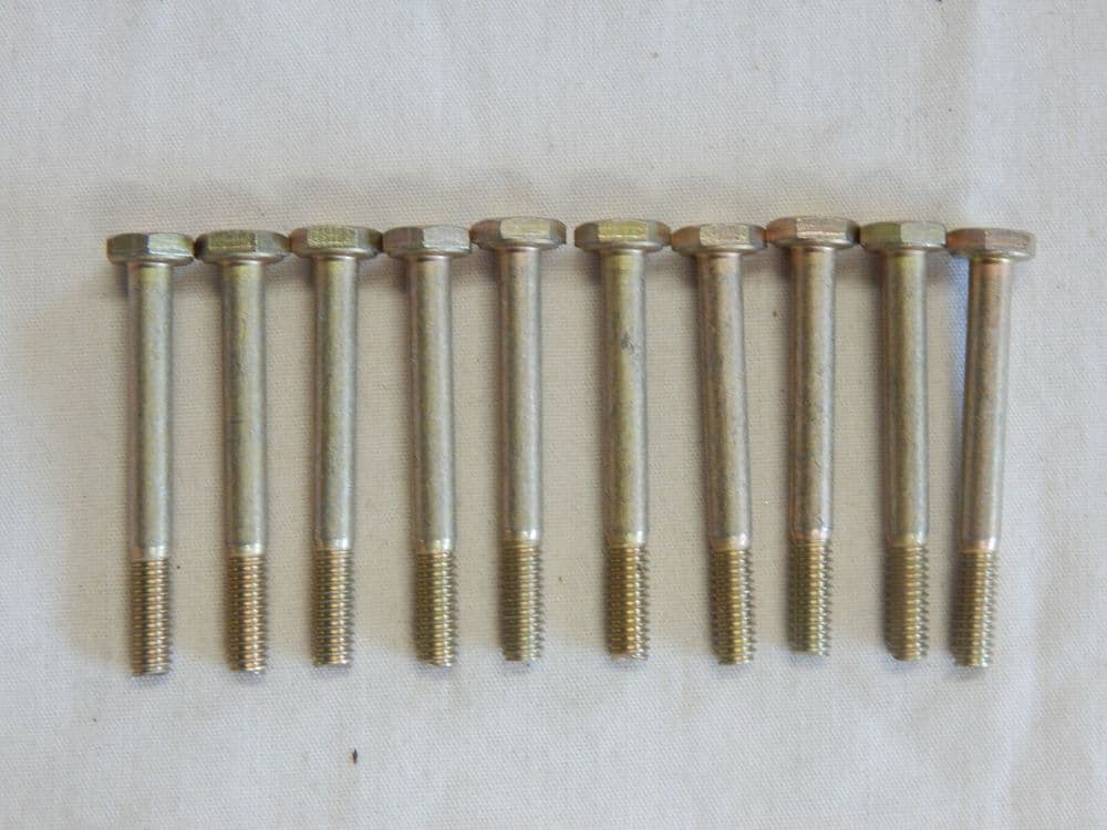10 x Aircraft 8-32 UNC Steel Hex Head Bolts 1 0" Grip A102-10C GR3B-14