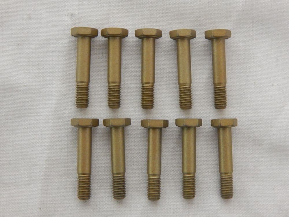10 x Aircraft Titanium Bolts M4 Thread 13mm Grip DIN65526-04013Z GR2B-6