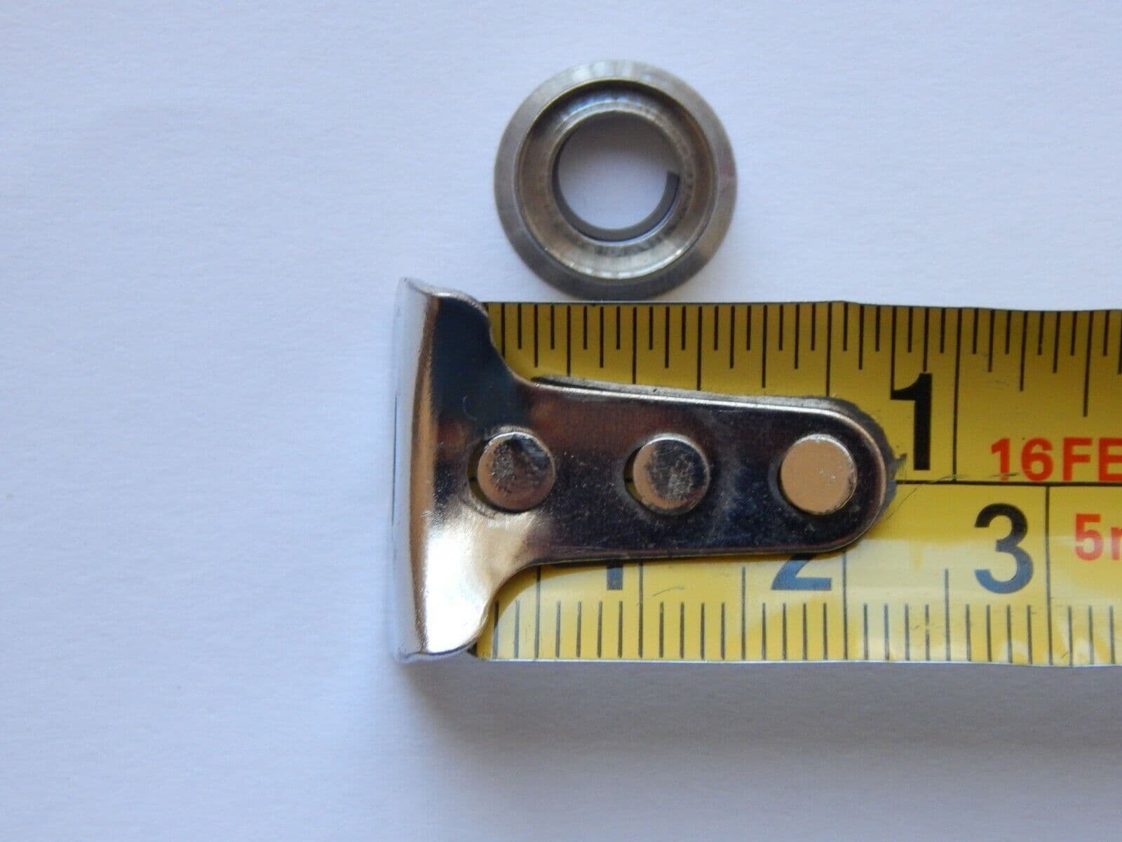10 x Aircraft Turnlock Fastener Eyelets 1/4" Inside Diam CA18185 L16