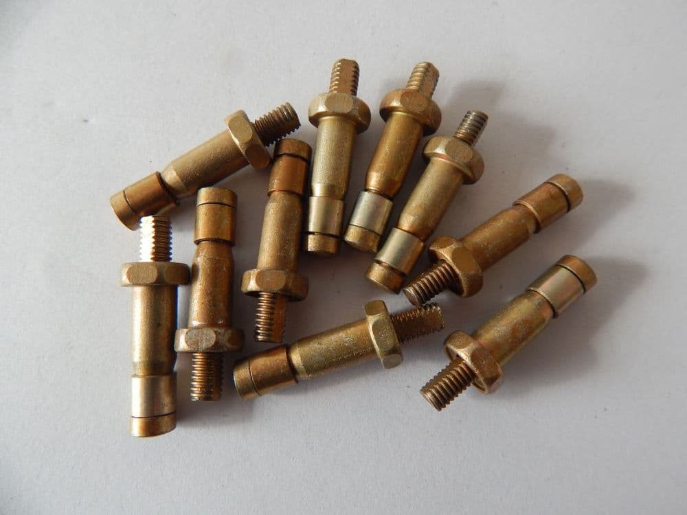 10 x Avdel Type Jo Bolts 1/4" Diameter Length 3/8" Part 2101-0806 V21