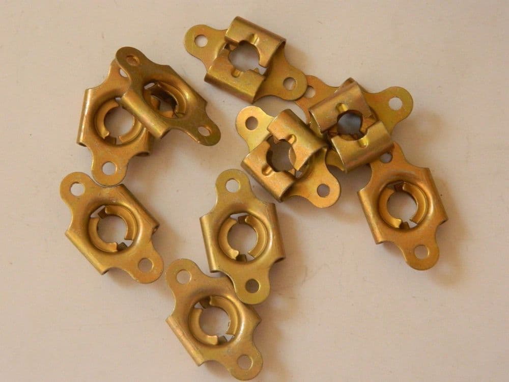 10 x Camloc Receptacles Suit Shaft Diameter 1/4" or 7mm Pin 7/16" or ...