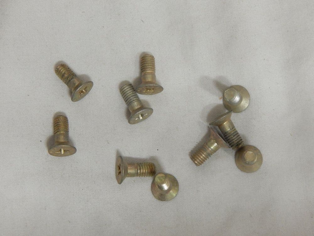 10 x Close Tolerance Aircraft Bolts 10-32 UNF 3/16" Grip NAS1203-3 GR2B-8