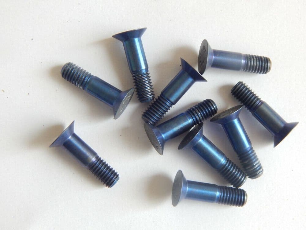 10 x CSK Aircraft Hi-Lok Bolts M5 Thread 10mm Grip PAN3213-0510 F6