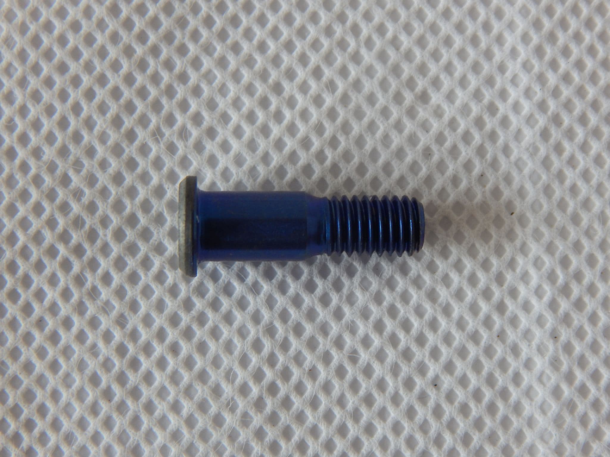 10 x CSK Aircraft Hi-Lok Bolts M5 Thread 8mm Grip V7