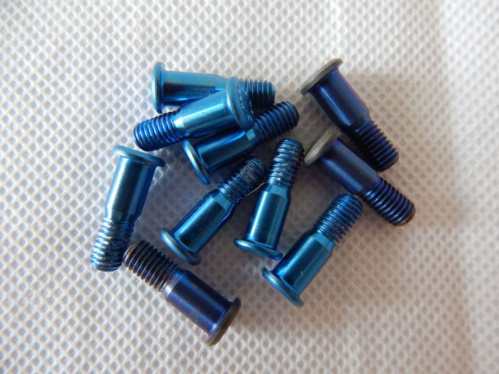 10 x CSK Aircraft Hi-Lok Bolts M5 Thread 8mm Grip V7