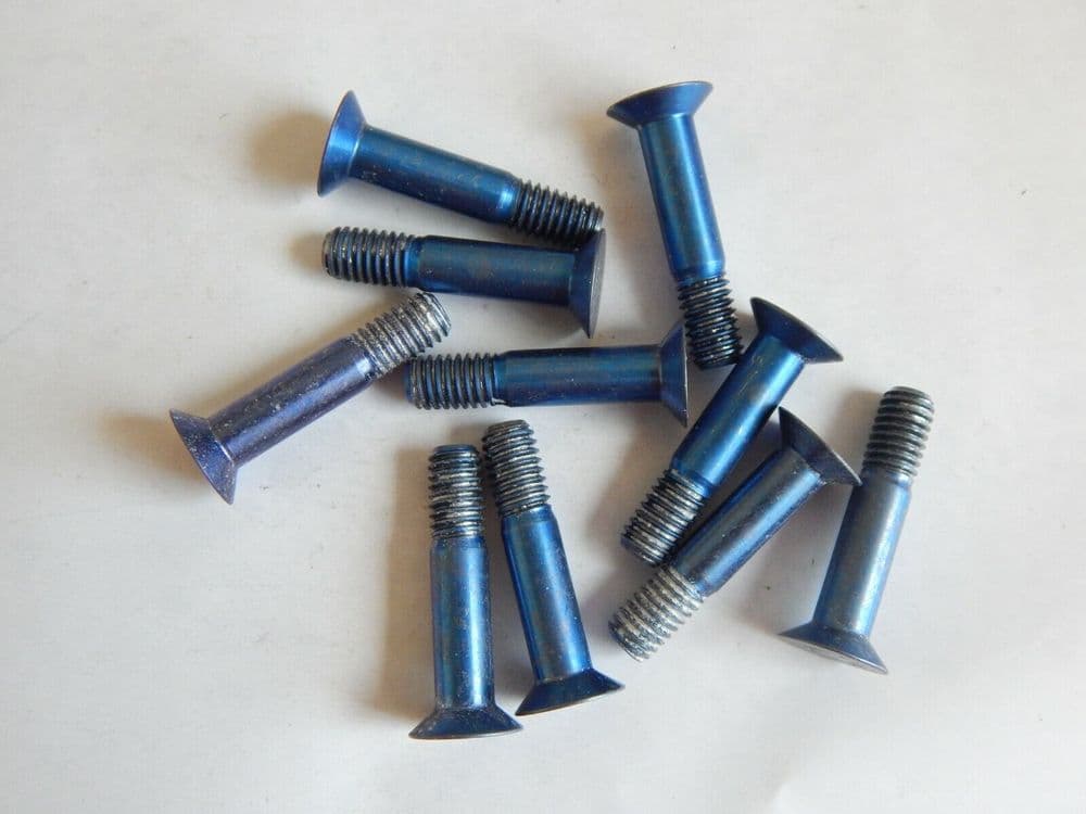 10 x CSK Aircraft Hi-Lok Bolts M6 Thread 18mm Grip PAN3213-0618 WD5