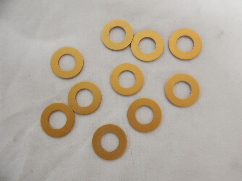 10 x Flat Aircraft Washers Aluminium 10mm Diameter EN2122-10010A GR2B-9