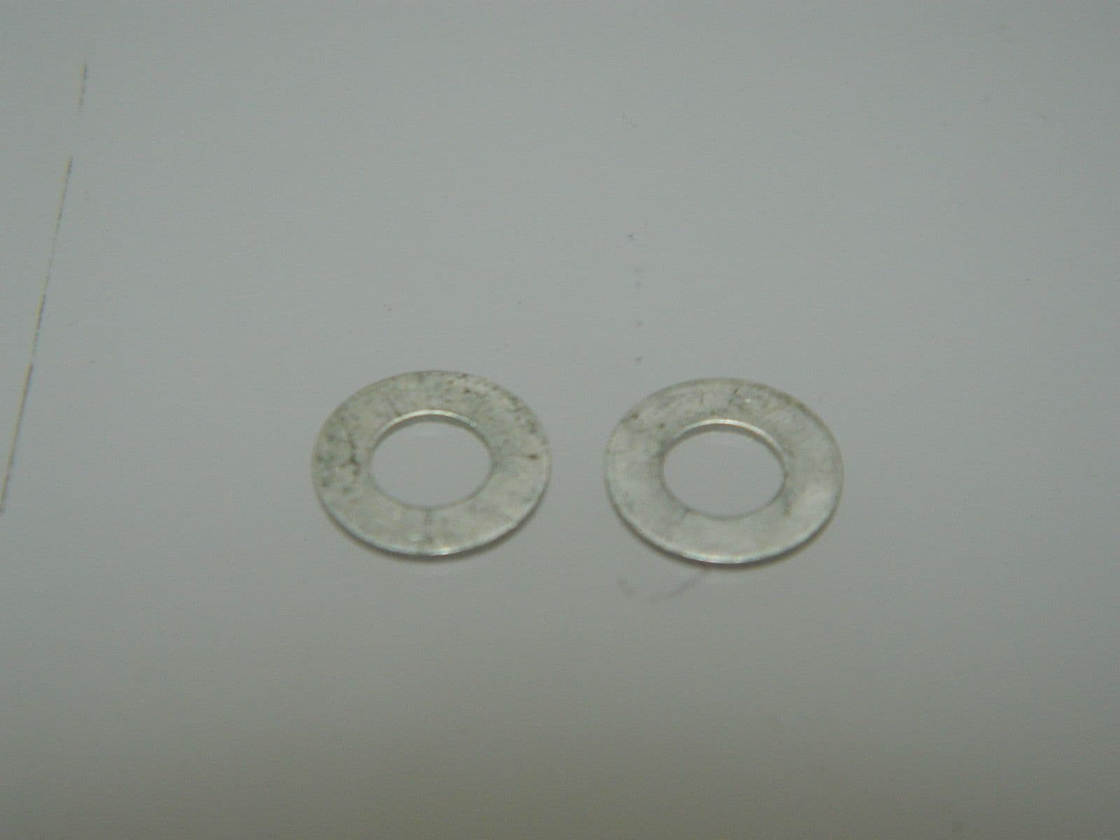 10 x Flat Washer 2 BA Brass Internal Diameter 3/16" Part BSSP-25-C E13