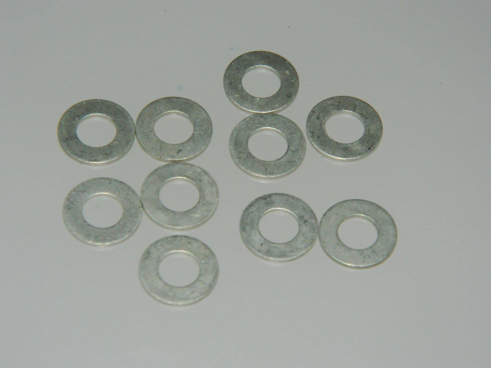 10 x Flat Washer 2 BA Brass Internal Diameter 3/16" Part BSSP-25-C E13
