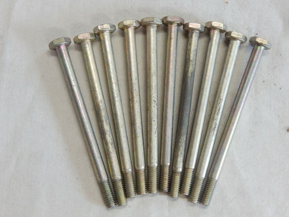 10 x Hex Head Steel Aircraft Bolts 10-32 UNF 2 3" Grip A102-23D GR6B-1