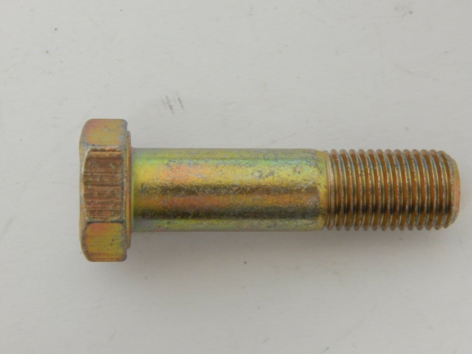 10 x Hex Head Steel Aircraft Bolts 3/8" UNF Grip Length 13/16" AN6-13A ...