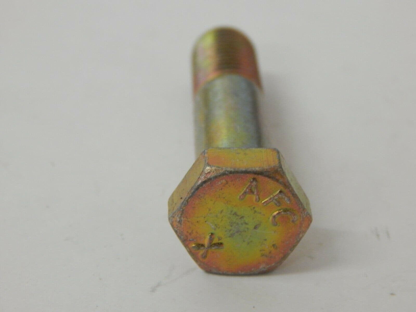 10 x Hex Head Steel Aircraft Bolts 3/8" UNF Grip Length 13/16" AN6-13A ...