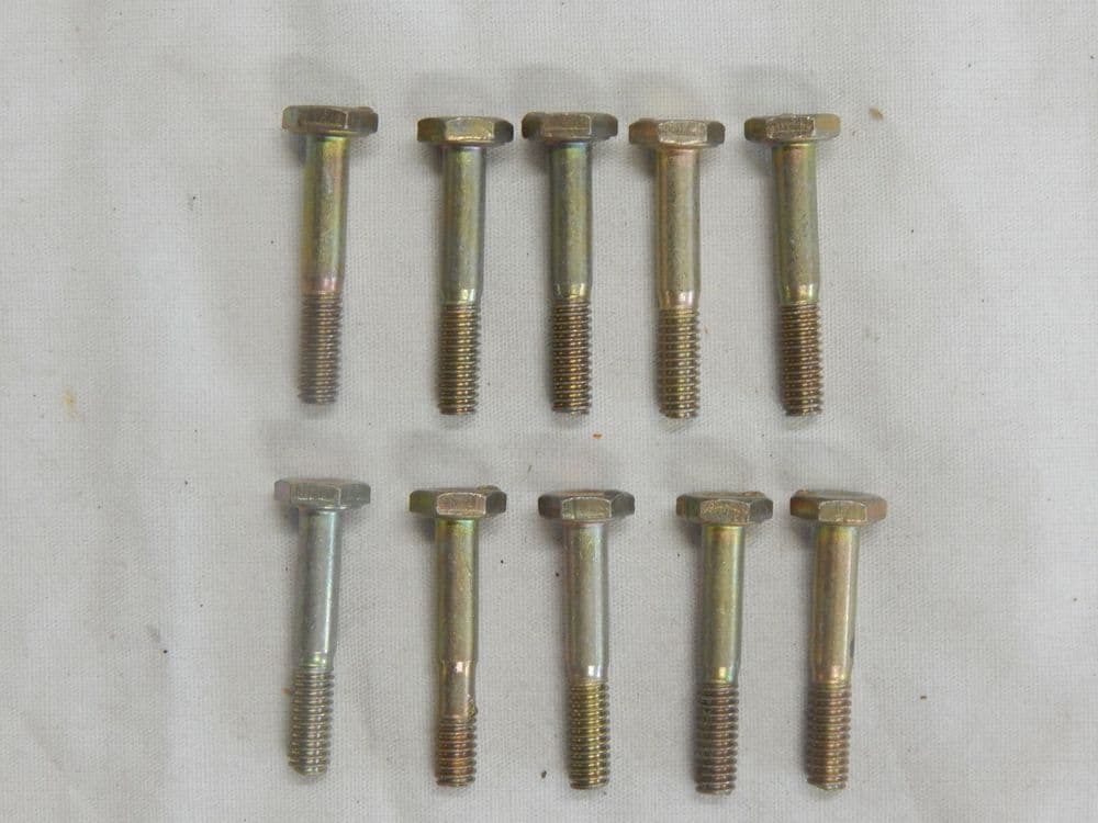 10 x Hex Head Steel Aircraft Bolts 8-32 UNC 1/2" Grip A102-5C GR3B-6