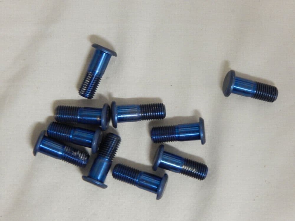 10 x Hi-Lok Aircraft Bolts M8-1 0 Thread 9mm Grip P/No LN29796-0809 GR3A-3