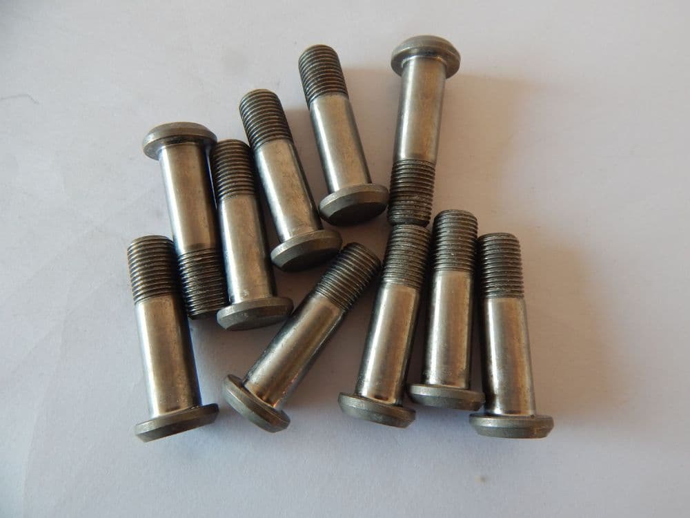 10 x M10 Hi - Lok Aircraft Bolts Stainless steel Grip 24mm Part HLM36 ...